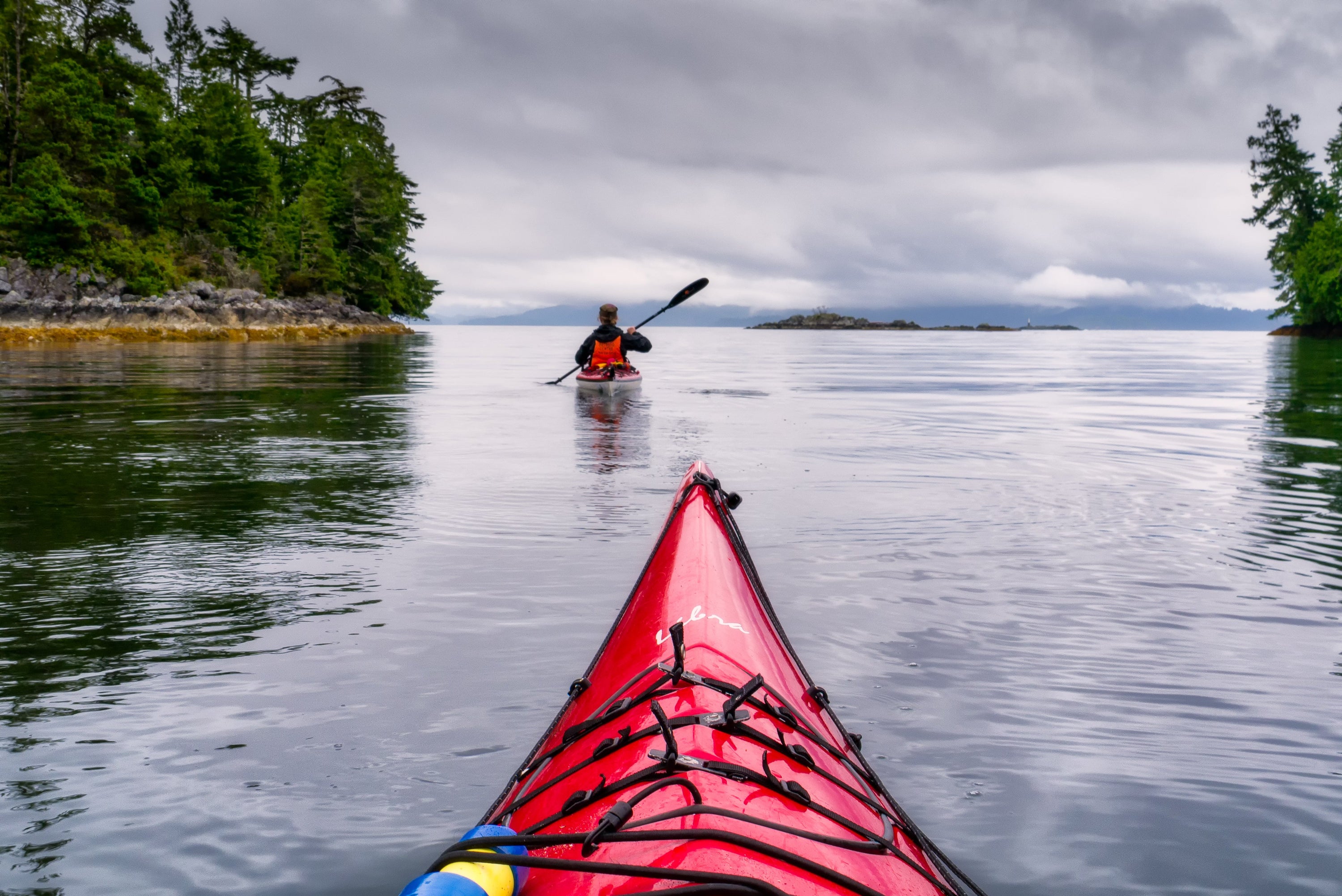 Kayaking the Broken Group Islands – Seattle Sports Co